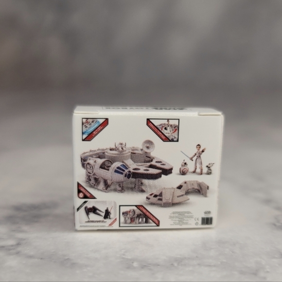 Disney | Toys | Disney Mini Brands Millennium Falcon Set Miniature ...